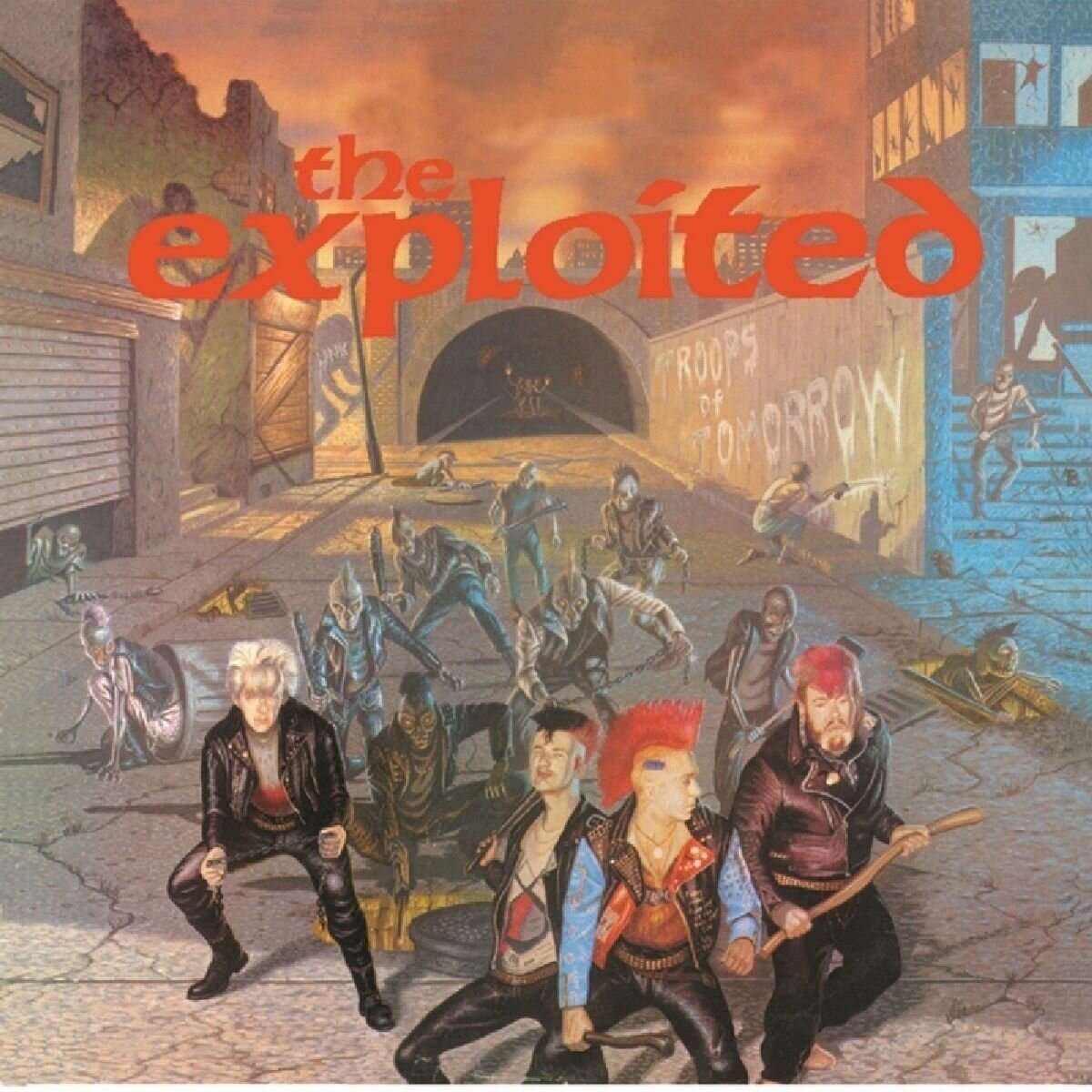 CD диск The Exploited - Troops Of Tomorrow (CD) 2021, Digipack
