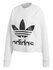 Толстовка adidas Trefoil, размер S-M, , белый