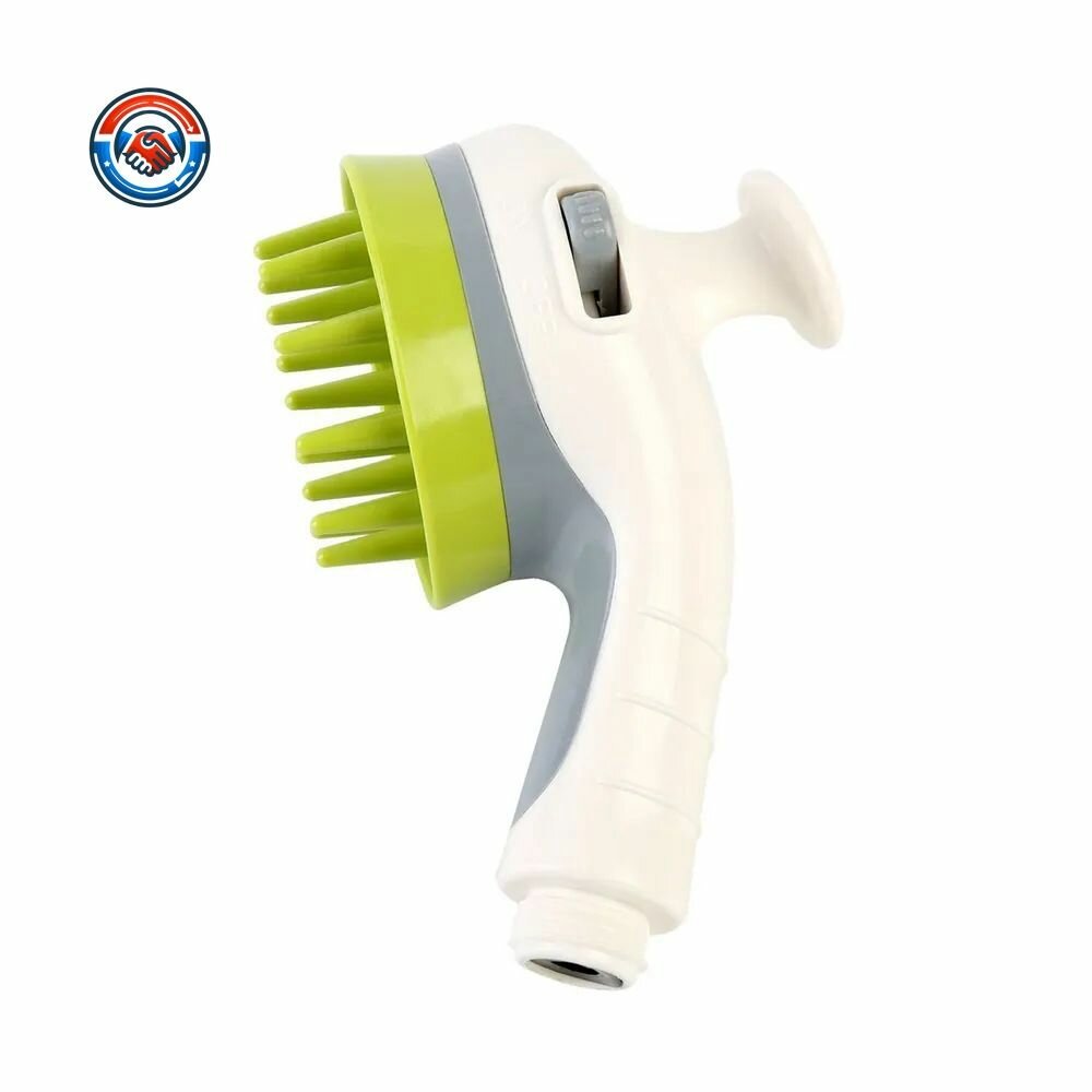 Душ для животных, лёгкое купание собак и кошек без стресса, компактная насадка для душа, удобная гигиена питомца дома и в поездке