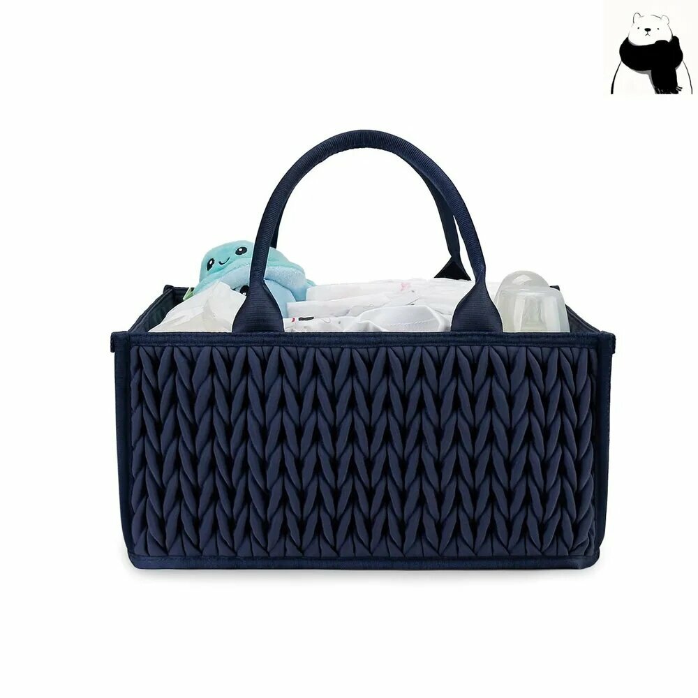 Diaper bag Сумка органайзер для коляски и мамы с термокарманами