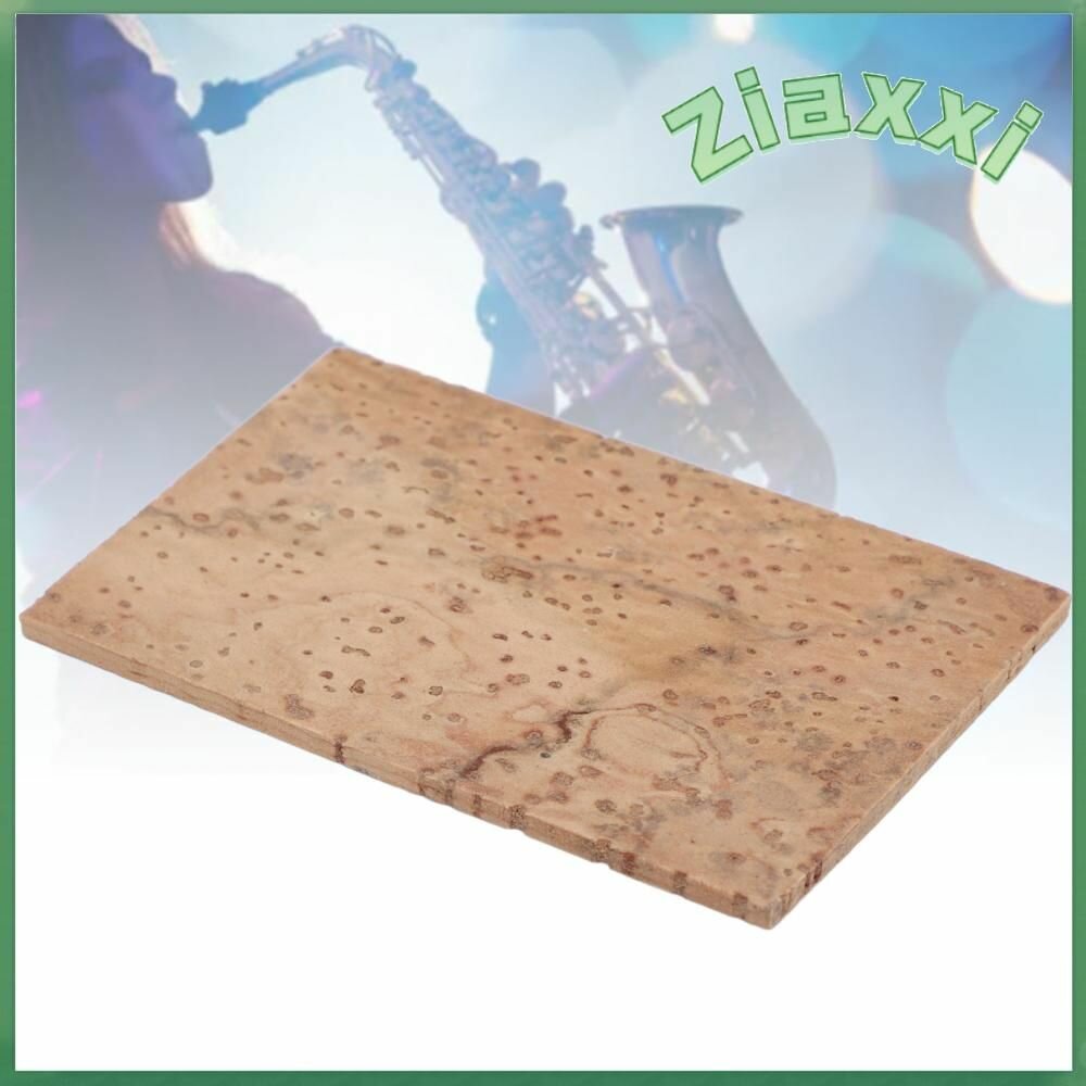 Саксофонный пробковый лист