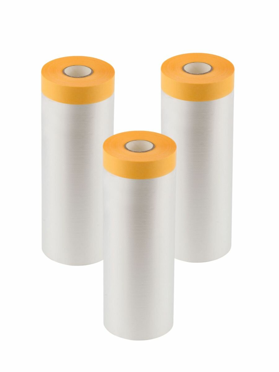 Пленка с золотистой лентой WASHI Master Color 30-7116 (140см*33м) упак (3 шт)