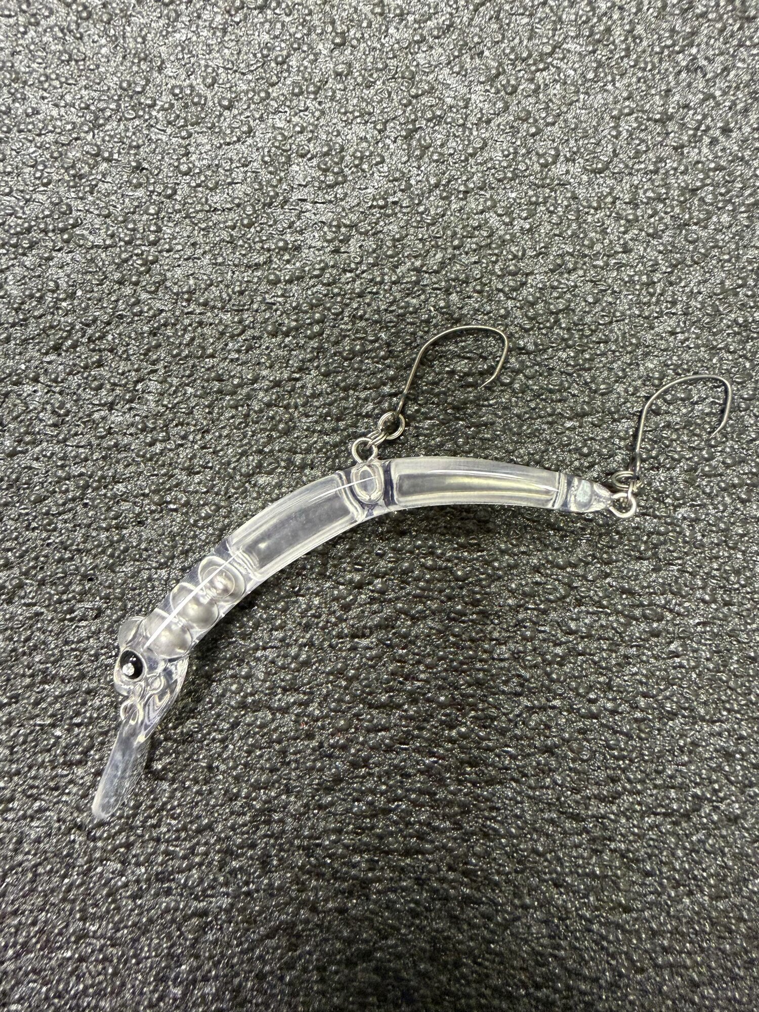 Воблер форелевый MUKAI Backstroke 55S, 55 мм 3,5 грамма #21 прозрачный