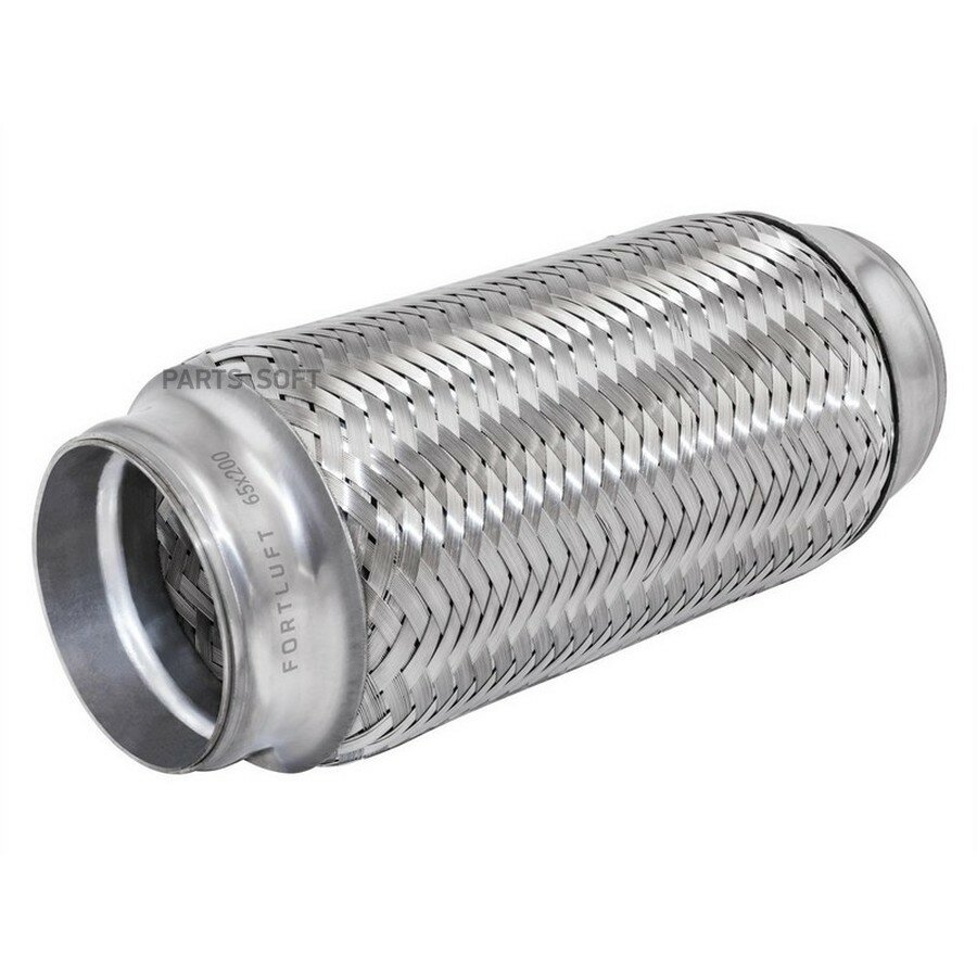 Гофра приемной трубы 3х слойная нерж. для Пежо Боксер FORTLUFT FORTLUFT 65X200 | цена за 1 шт
