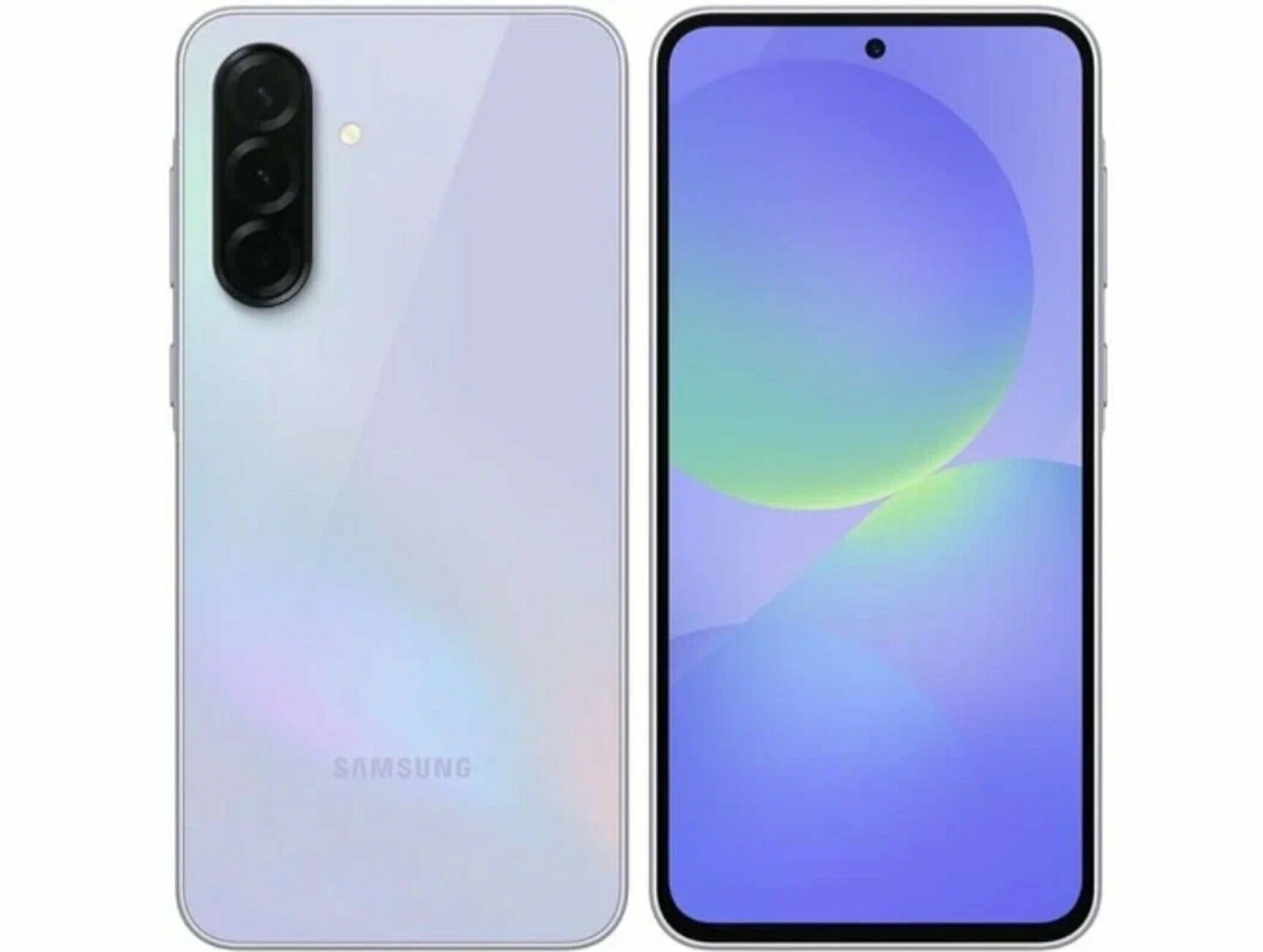 Смартфон Samsung Galaxy A36 5G 12/256Gb Фиолетовый Purple 2025 NFC Global