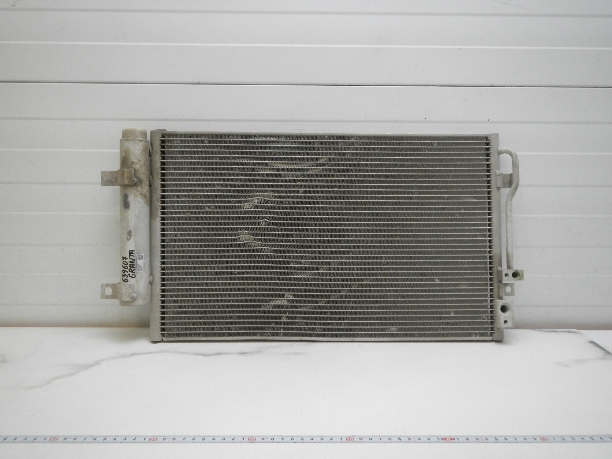 Б/У Радиатор кондиционера (конденсер), ВАЗ (VAZ)-LADA GRANTA (гранта) (11-18) LADA GRANTA (Гранта) (11-18) Деформация. 6...