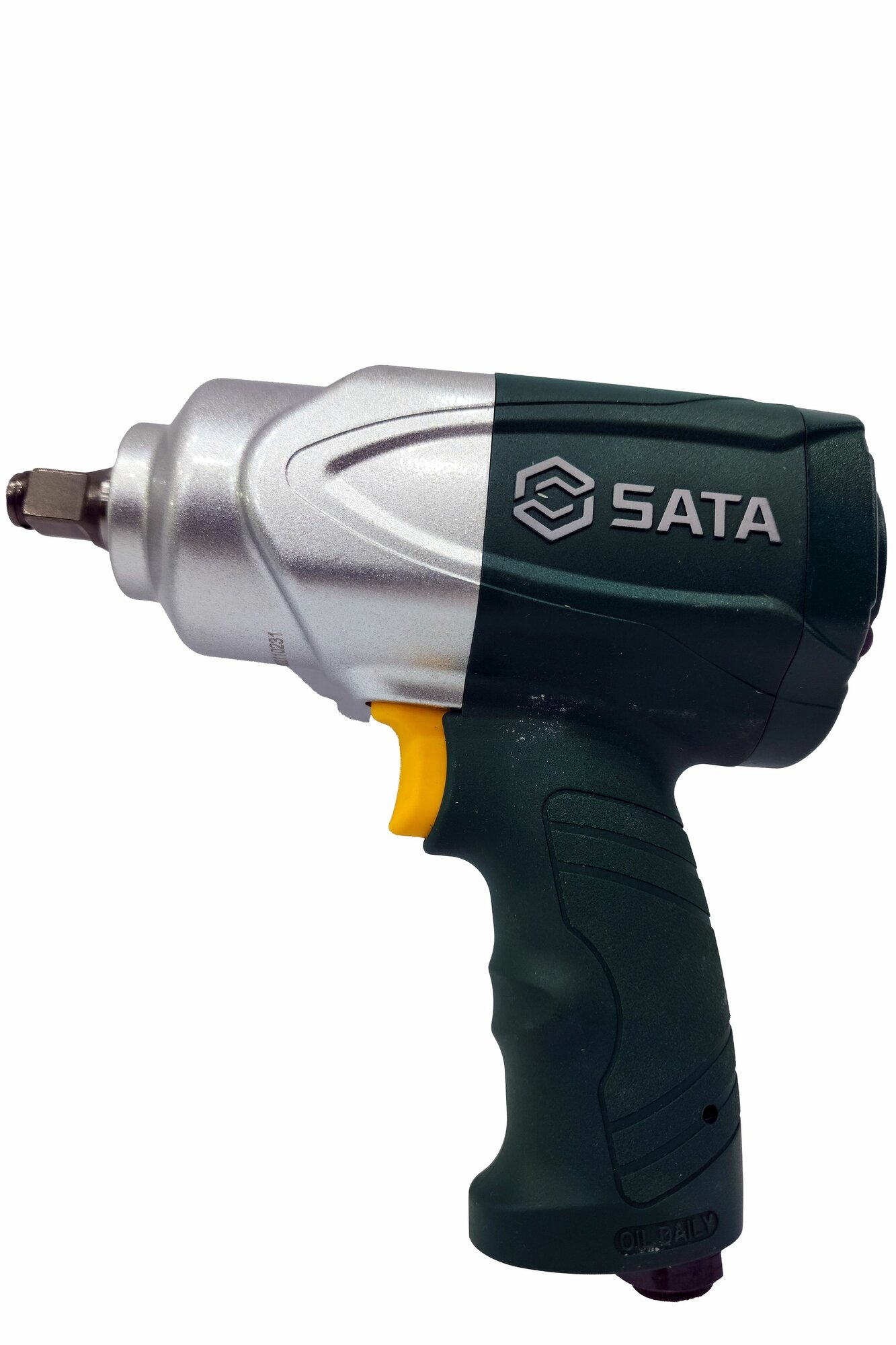 Профессиональный композитный пневматический ударный гайковерт 1/2" SATA 02136