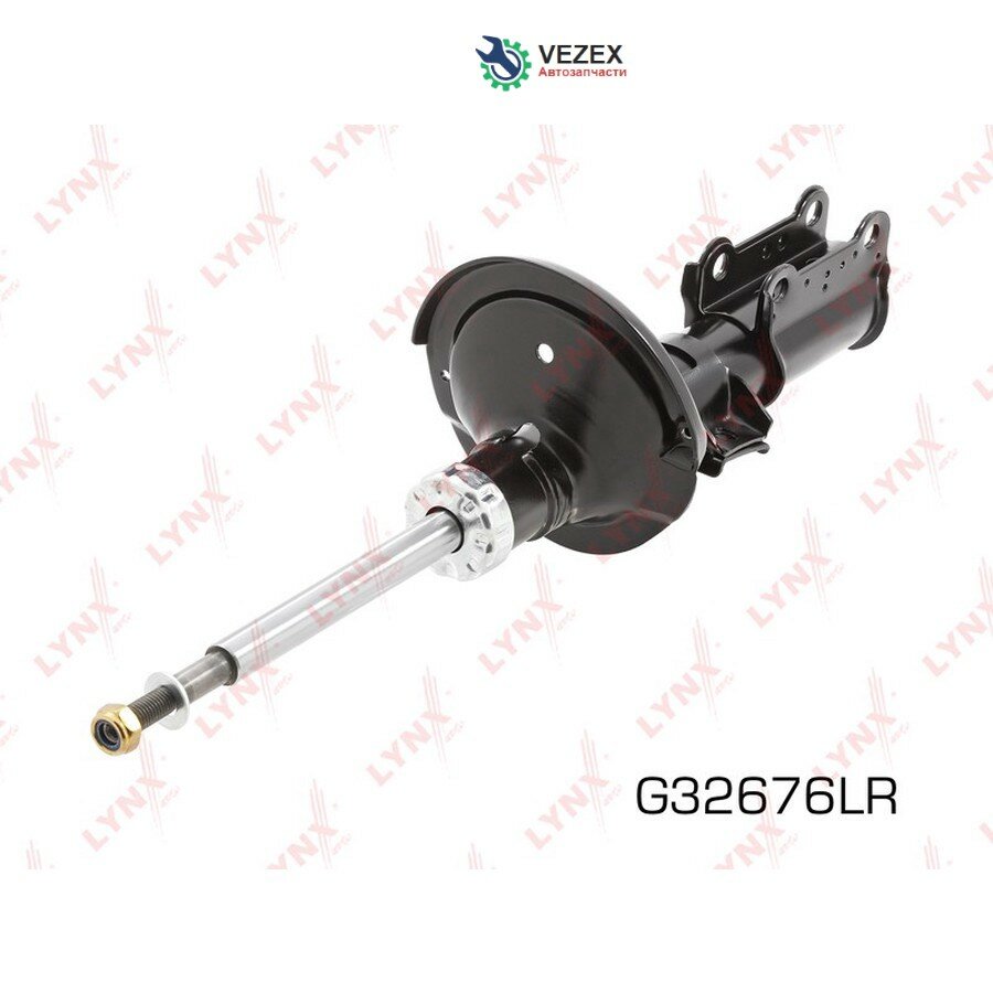 LYNXAUTO G32676LR Стойка амортизационная передняя G32676LR