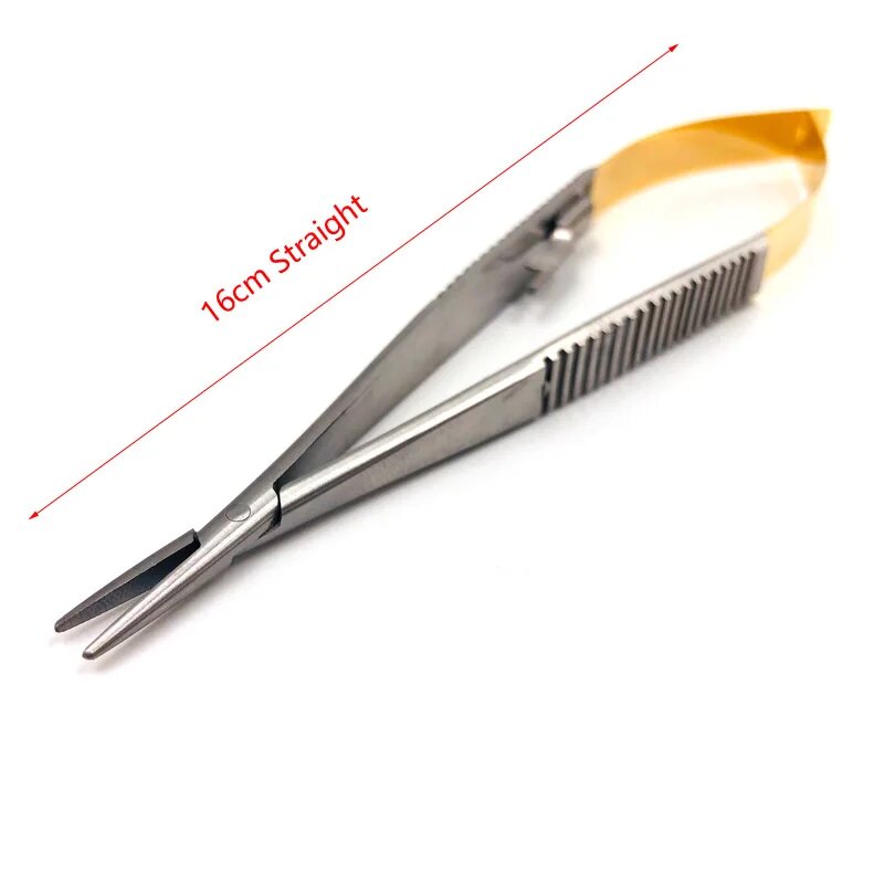 Стоматологические иглодержатели Castroviejo 14/16 см SMT MARATHON 1pcs 16cm Straight