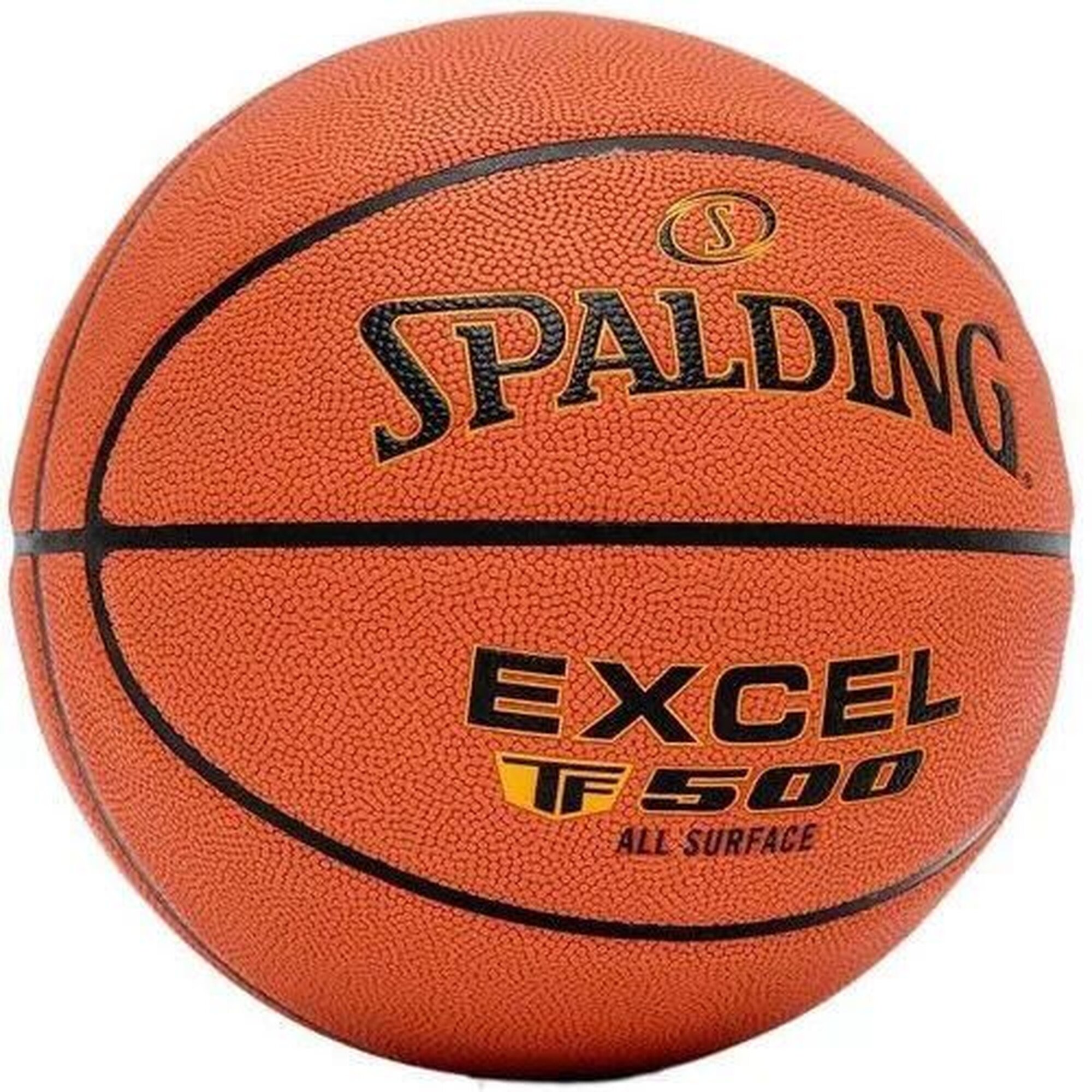 Decathlon Баскетбольный мяч Spalding Excel TF-500 In/Out Ball размер 7, композитная кожа - 6