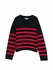Свитер Barbour Striped crew neck sweater, размер 10, , blue