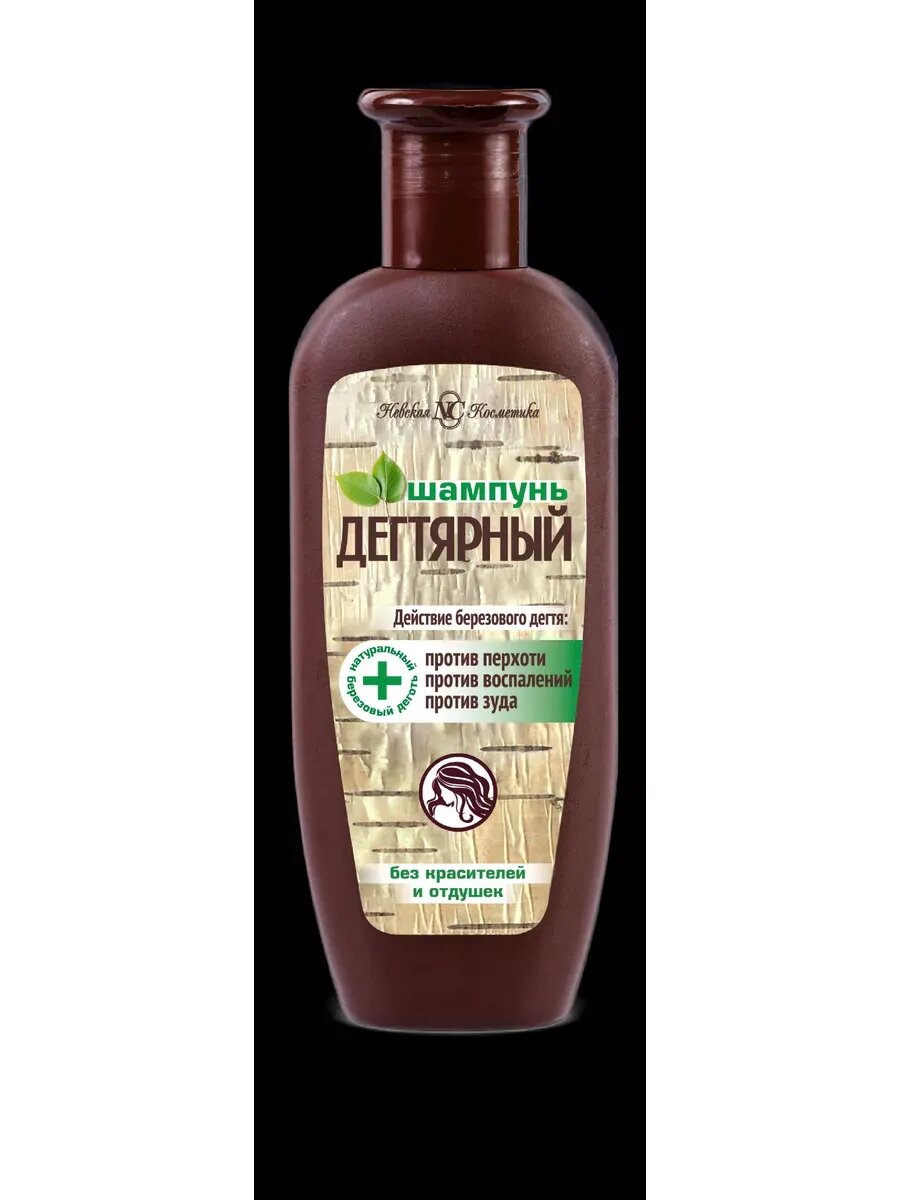 Невская Косметика шампунь дегтярный 250мл-4шт.