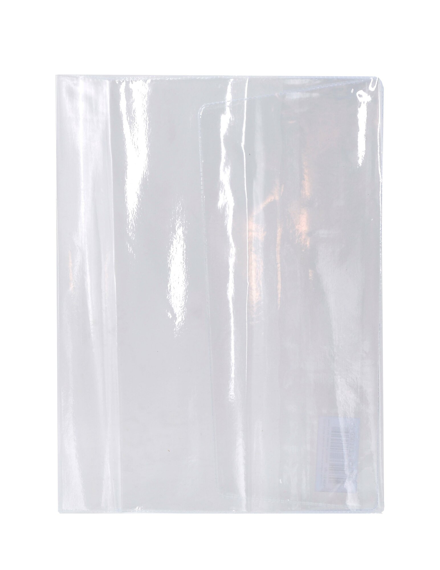 Обложка д/учебников в мягком переплете и рабочих тетрадей Моро 2-4 кл, ПВХ, 100мкр, 217*425мм, прозр.