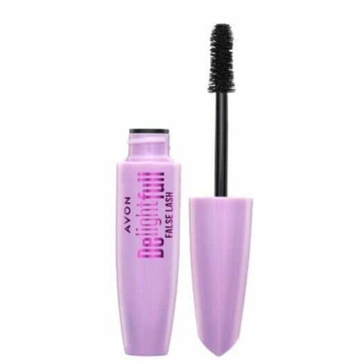 AVON Тушь для ресниц DelightFull False Lash "Lava brown" 10 мл