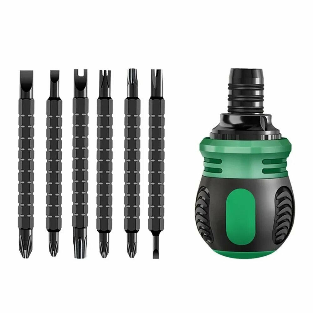 Набор отверток с храповым механизмом