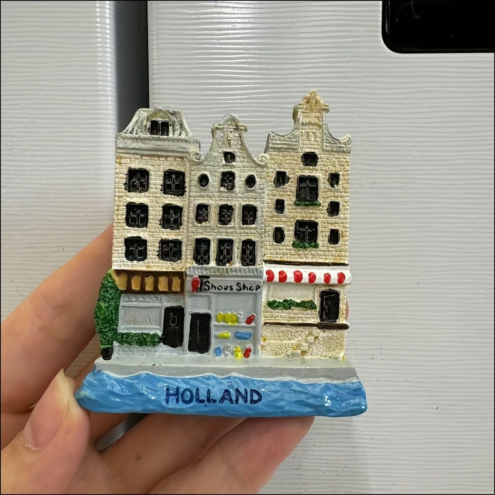 Ручная работа 3D магнит на холодильник, коллекция городов мира: Италия, Камбоджа, Египет, Корея и другие. Подарок путешественнику