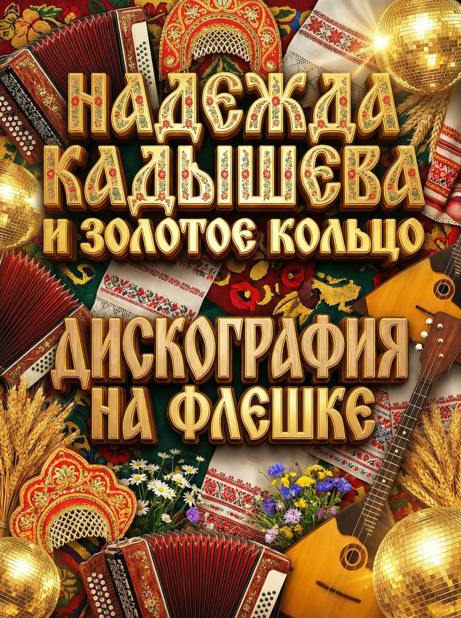 Надежда Кадышева и Золотое кольцо - Дискография (1995-2018)
