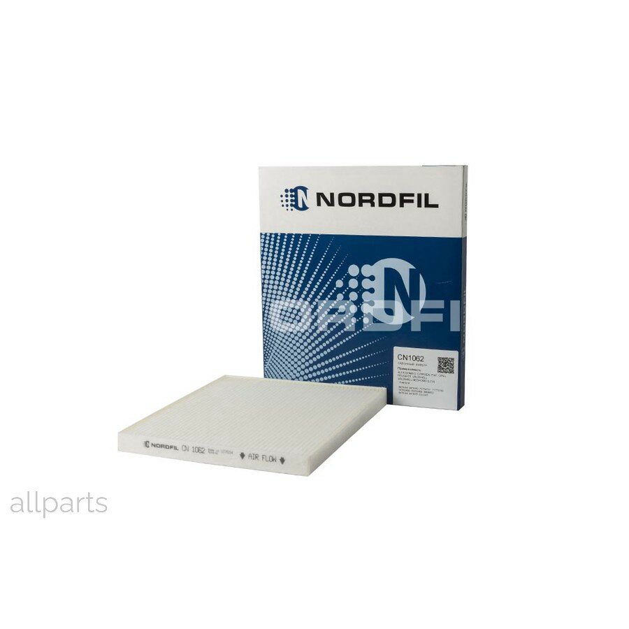 NORDFIL CN1062 Фильтр салона Fiat Doblo Fiorino Punto III Opel Adam Corsa D E