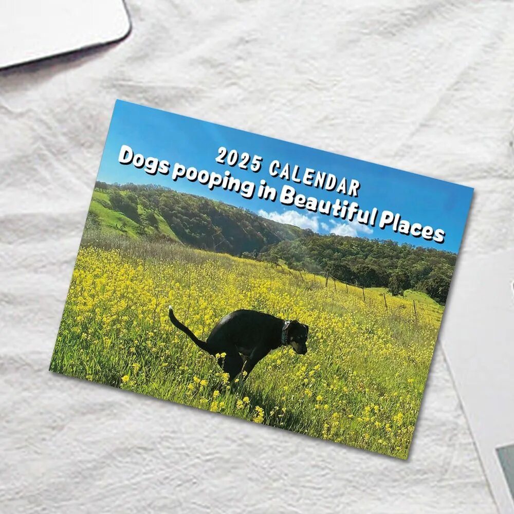 Календарь 2025 г, Настенный перекидной