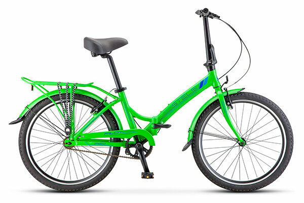 Велосипед складной STELS Pilot 760 24" V020, 14" салатовый
