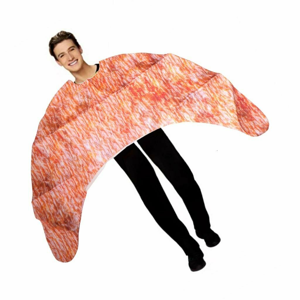 Костюм «Пицца-гамбургер», Круассаны