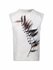 Топ SPORTMAX Floral-print top, размер M, white
