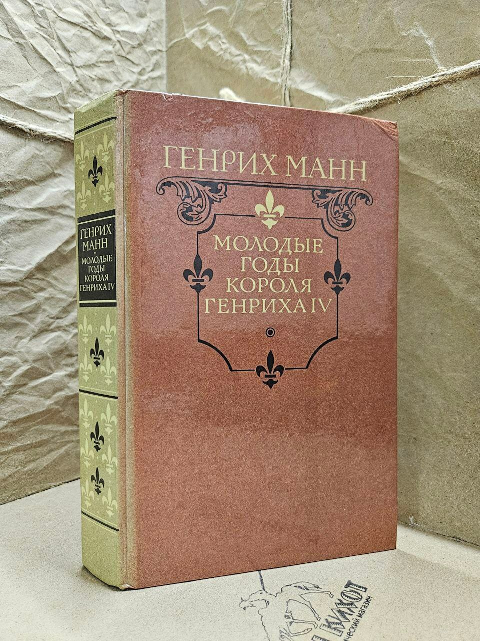 Молодые годы короля Генриха IV