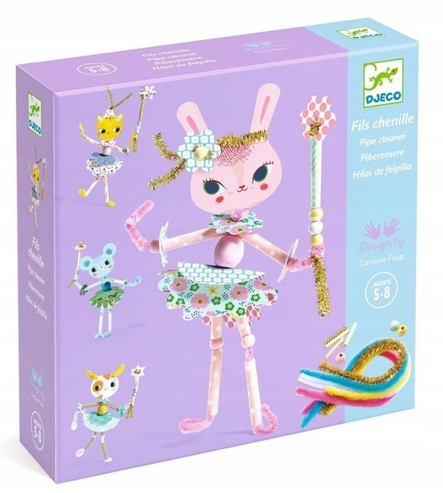 Набор для творчества Djeco - Набор для создания кукол-фей - DJ08976