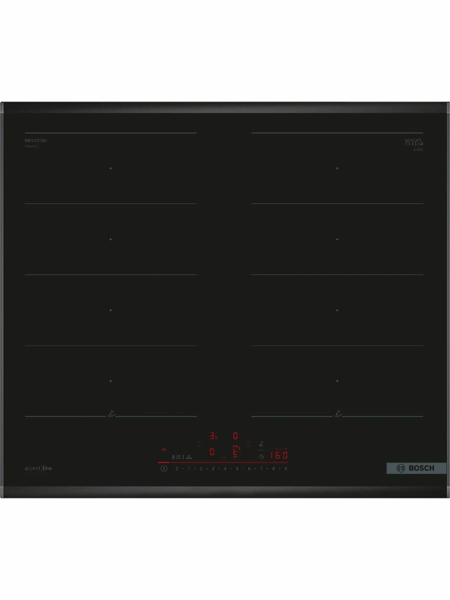 Варочная панель индукционная Bosch PXX695HC1Z, черный