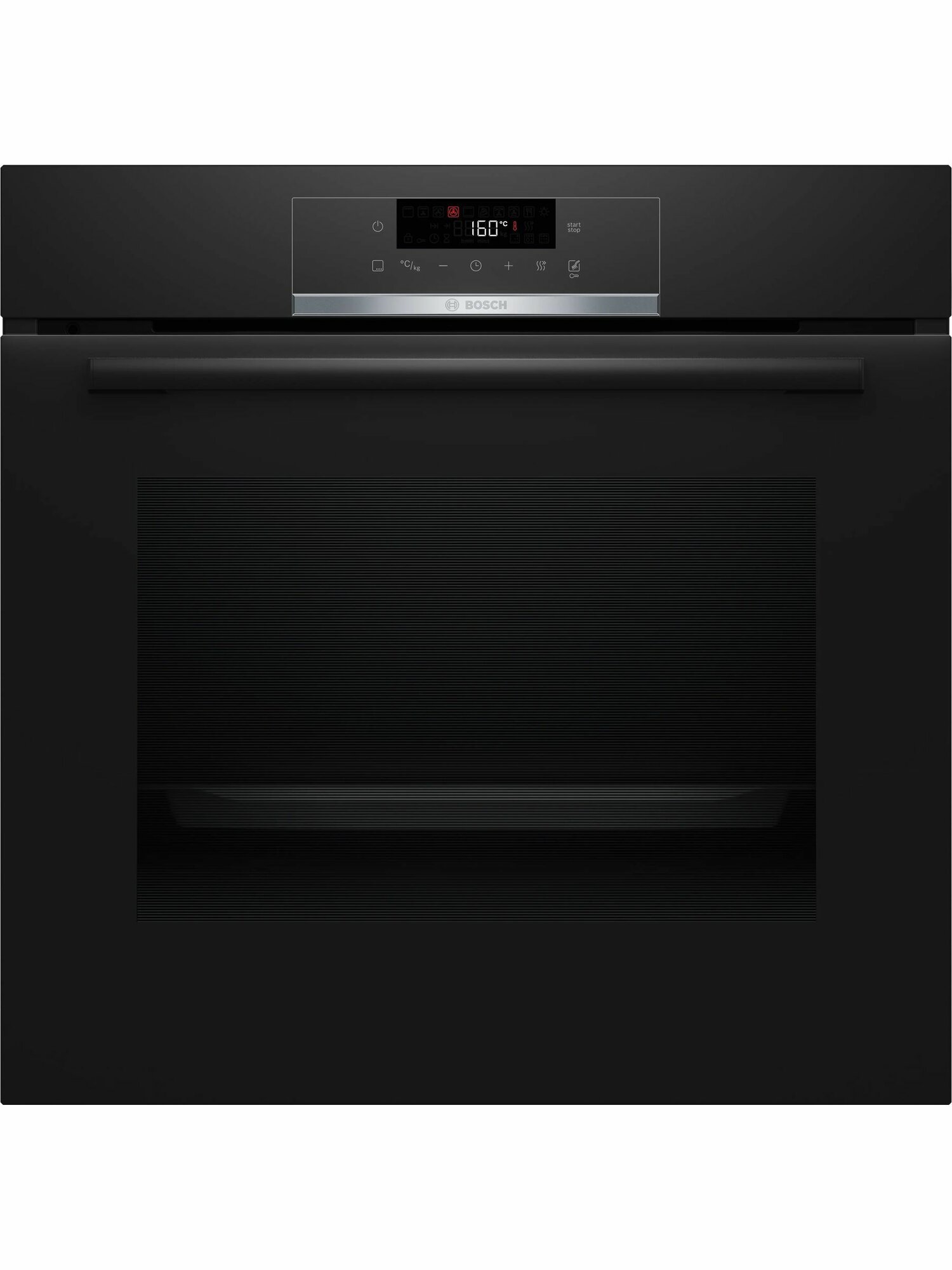 Встраиваемый духовой шкаф BOSCH HQG572EB3 Serie 4