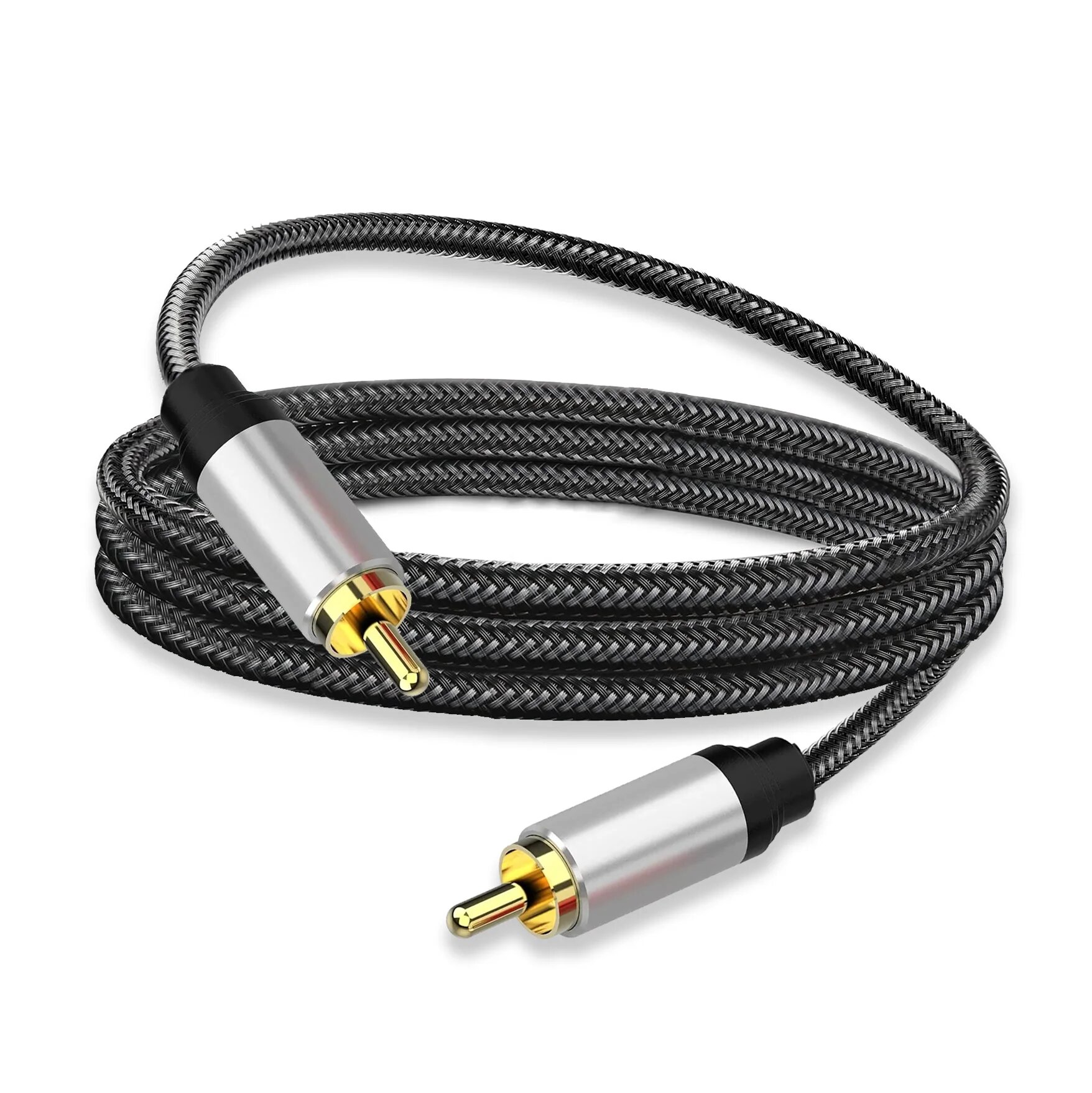 RCA коаксиальный кабель nku Hi-Fi 0.5–2 м 0.5m