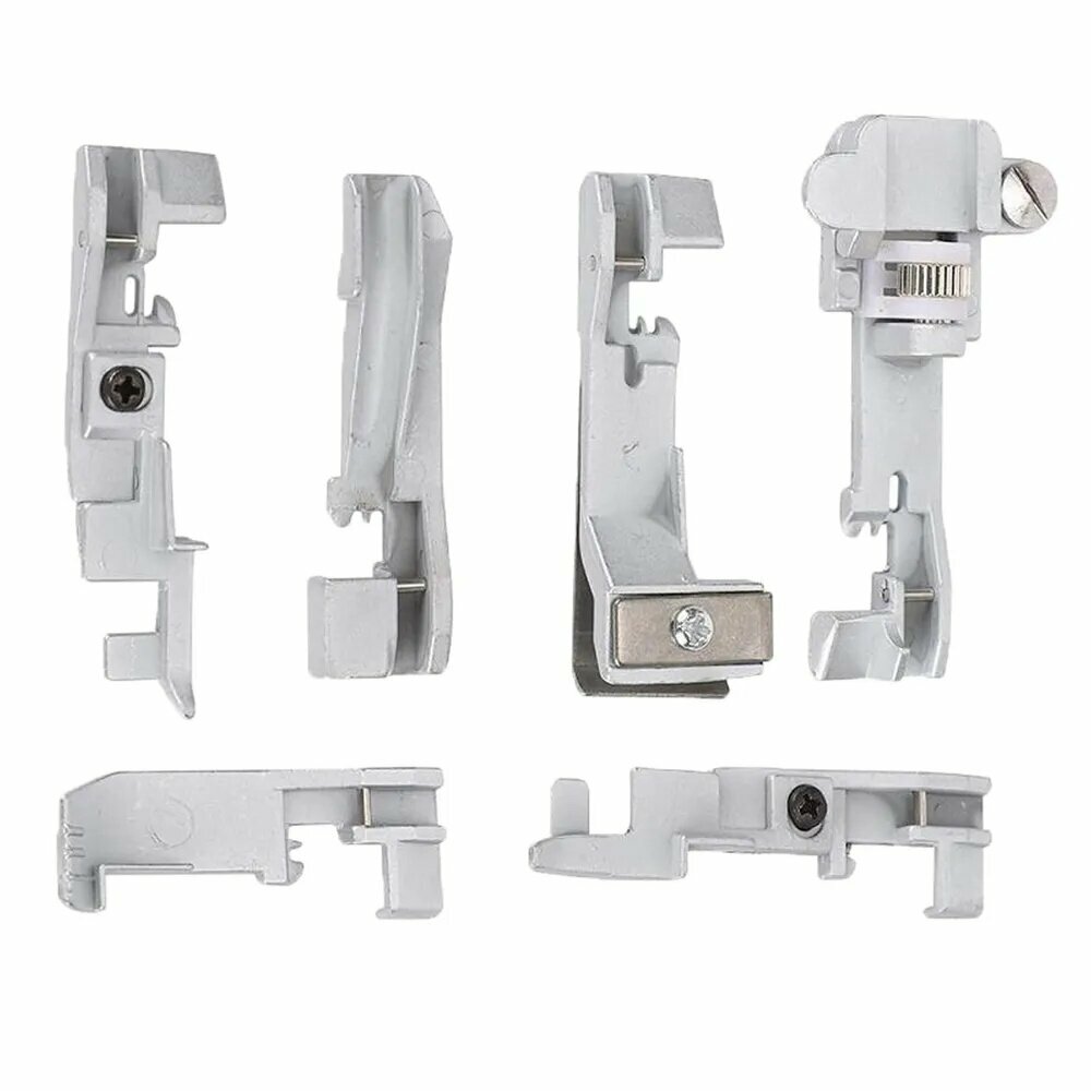 Комплект прижимной лапки для оверлока для швейной машины 1,5x6 см