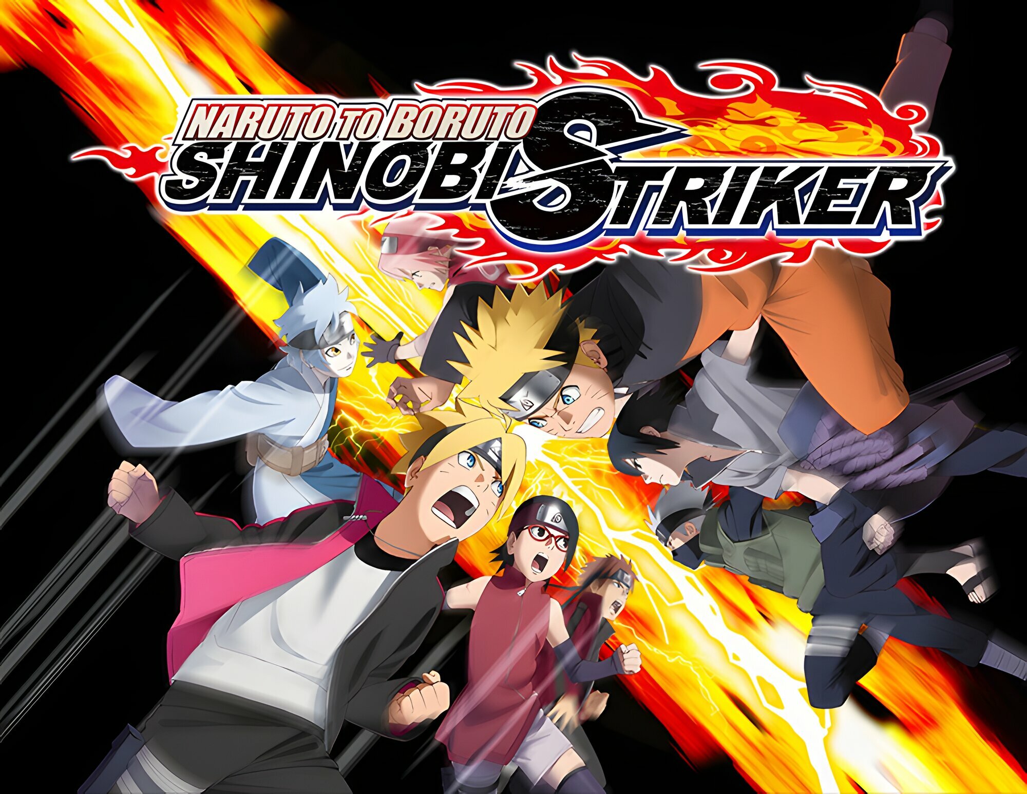Naruto to Boruto Shinobi Striker, Bandai Namco Software, цифровая версия, Steam (Для платформы PC)
