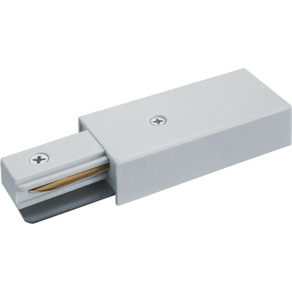 Ввод питания для однофазного шинопровода Navigator NLT белый (95527)