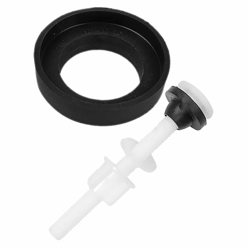 Набор Болтов Для Бачка Унитаза, Прочный Пластик, Герметичность, Шумоподавление, 1 Комплект