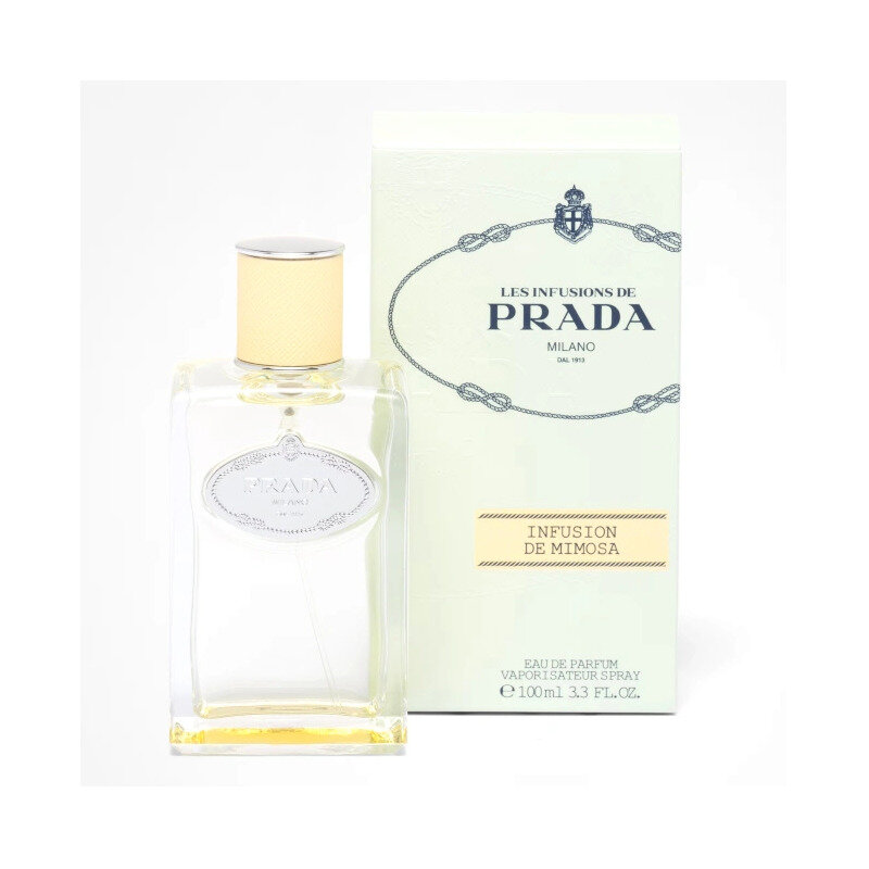 Парфюмерная вода для женщин Prada Infusion De Mimosa 100 мл / Духи Прада Инфьюжен Де Мимоза