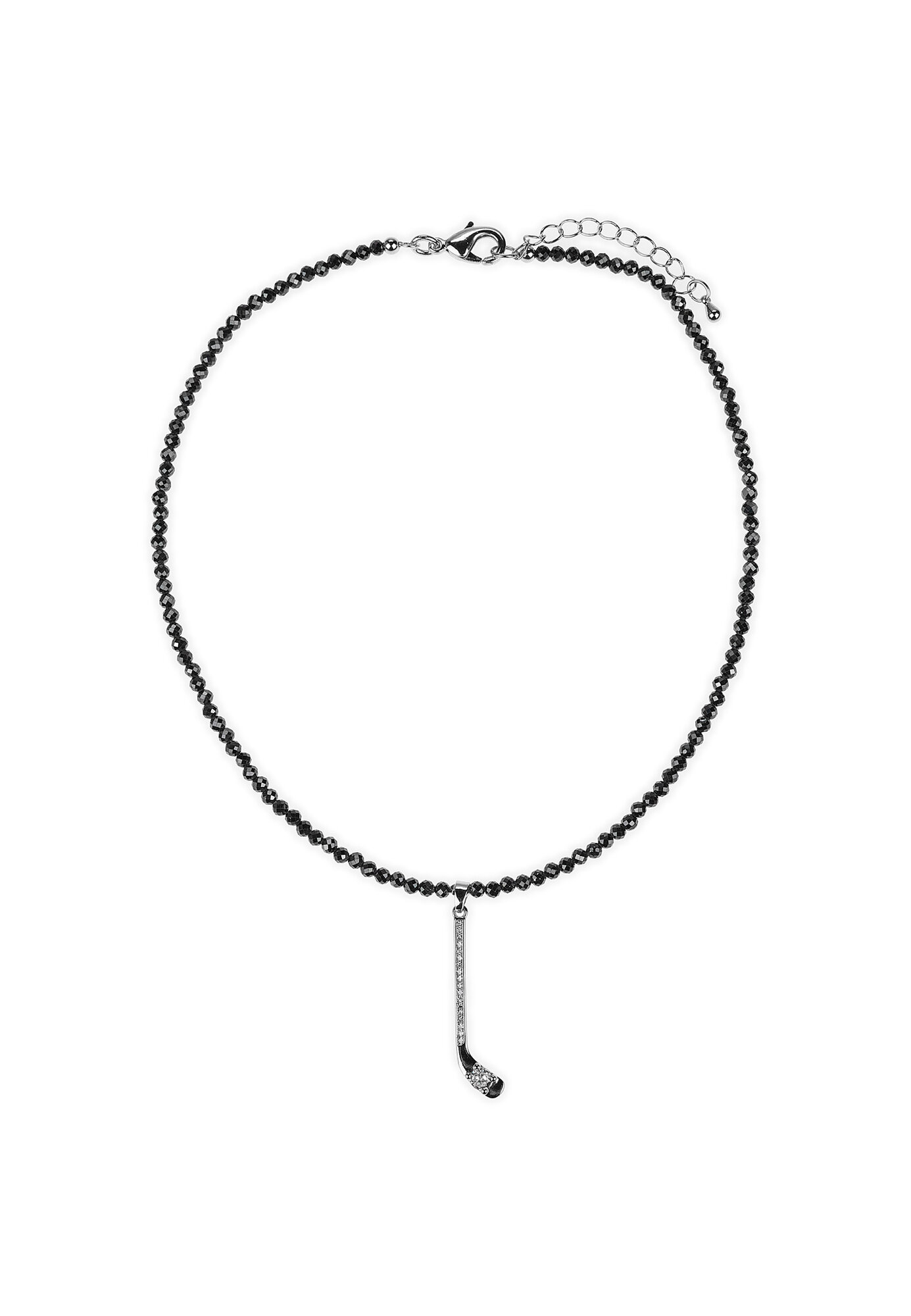 Колье, циркон