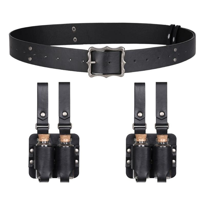 Аксессуары для костюма викинга на Хэллоуин, Черный