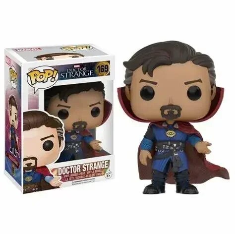 FUNKO POP Marvel Doctor Strange, 169, темно-синий