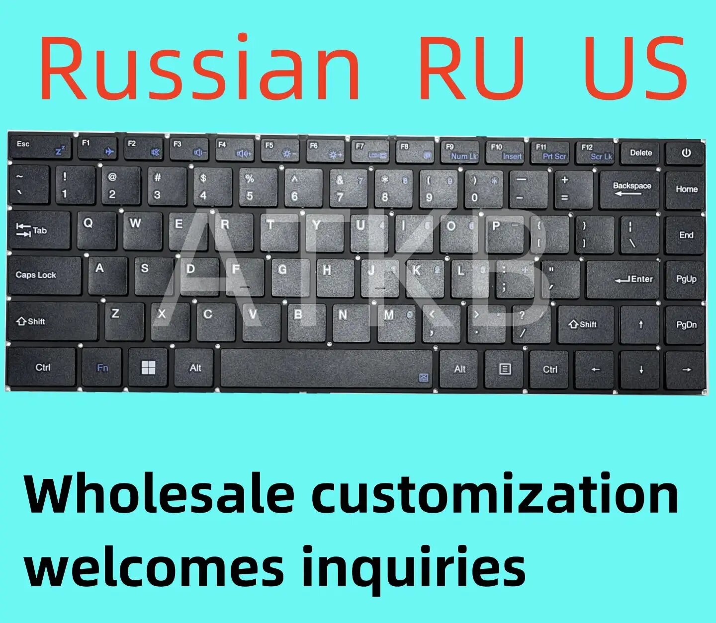 Сменная клавиатура DEXP для Aquilon C14-ICW300 RU