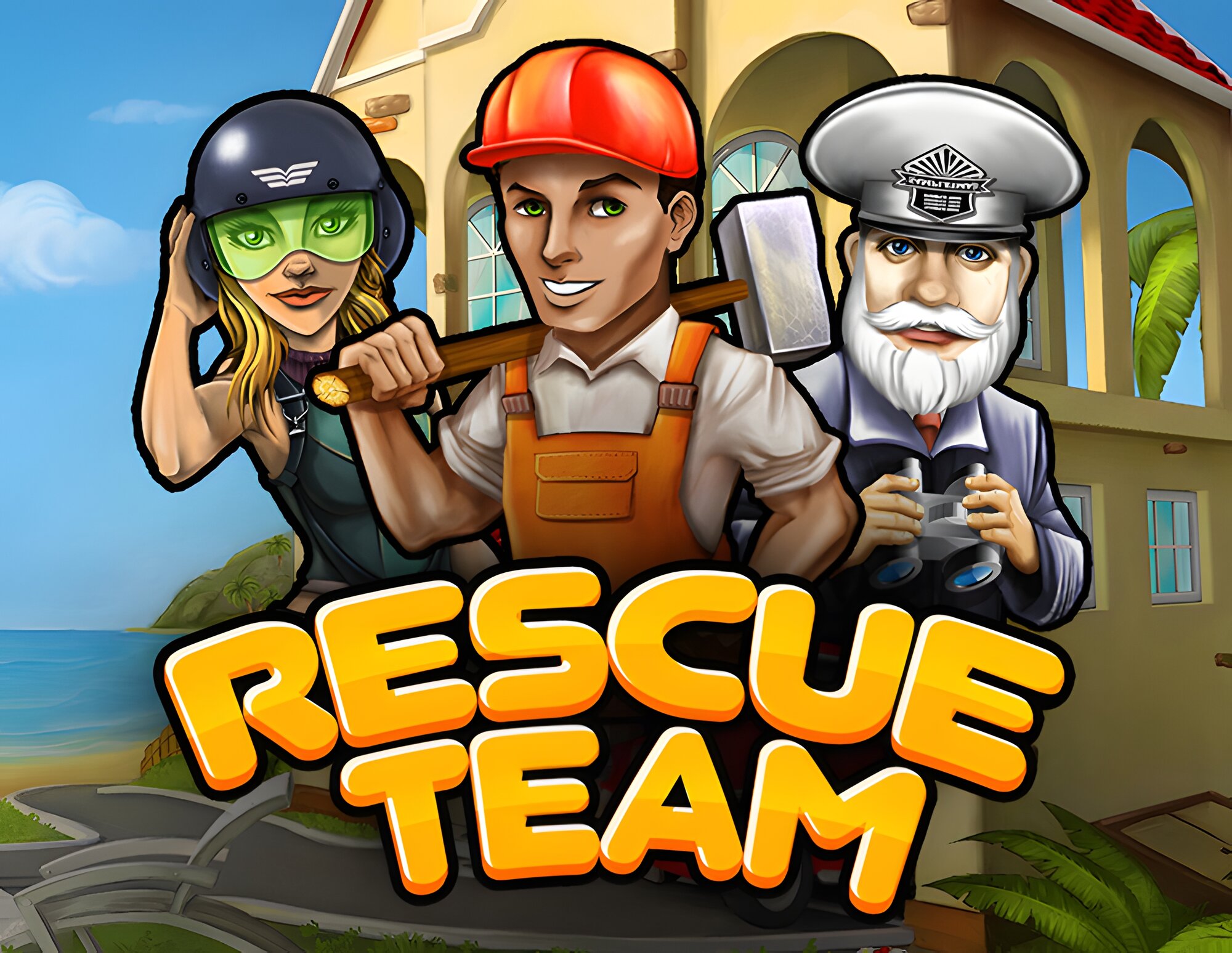 Rescue Team, ALAWAR Software, цифровая версия, Steam (Для платформы PC)