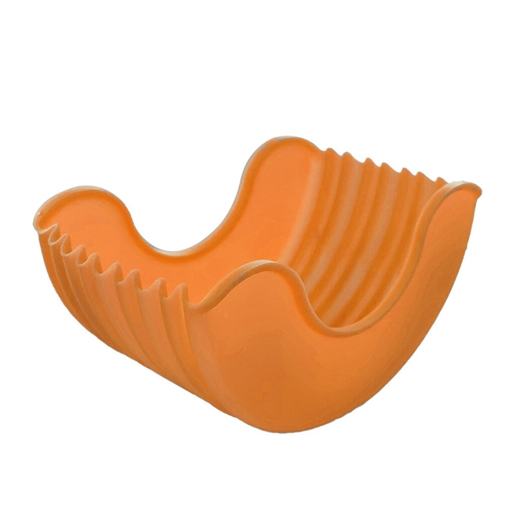 Пищевой Силиконовый Зажим Для Бургеров Термостойкий И Легко Моющийся, Подходит Для Использования В Микроволновой Печи На Кухне