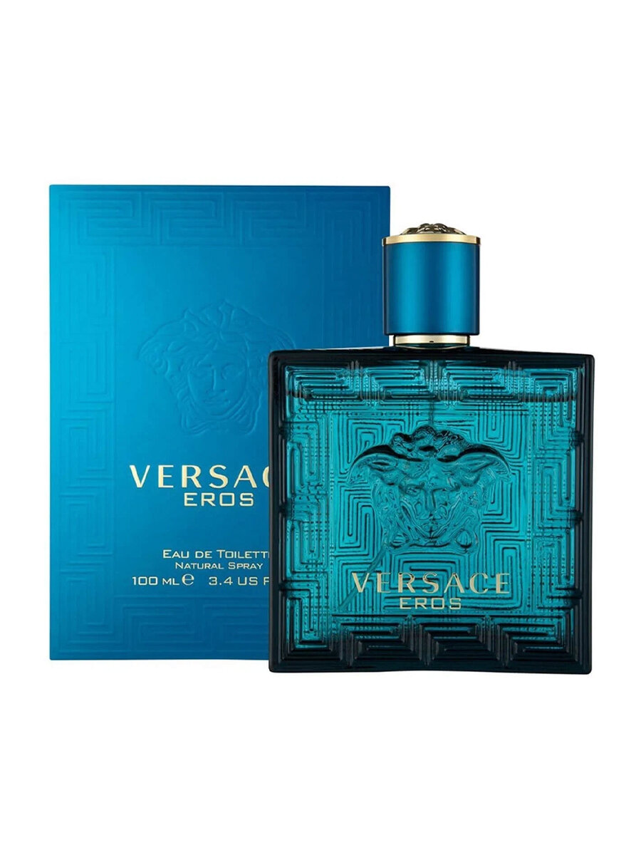Туалетная вода Versace Eros Pour Homme 100 мл.