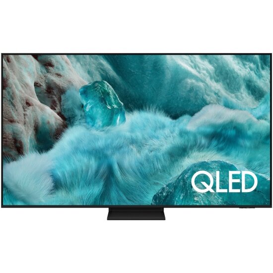 Телевизор Samsung QE55Q7F5AUXCE, QLED, черный