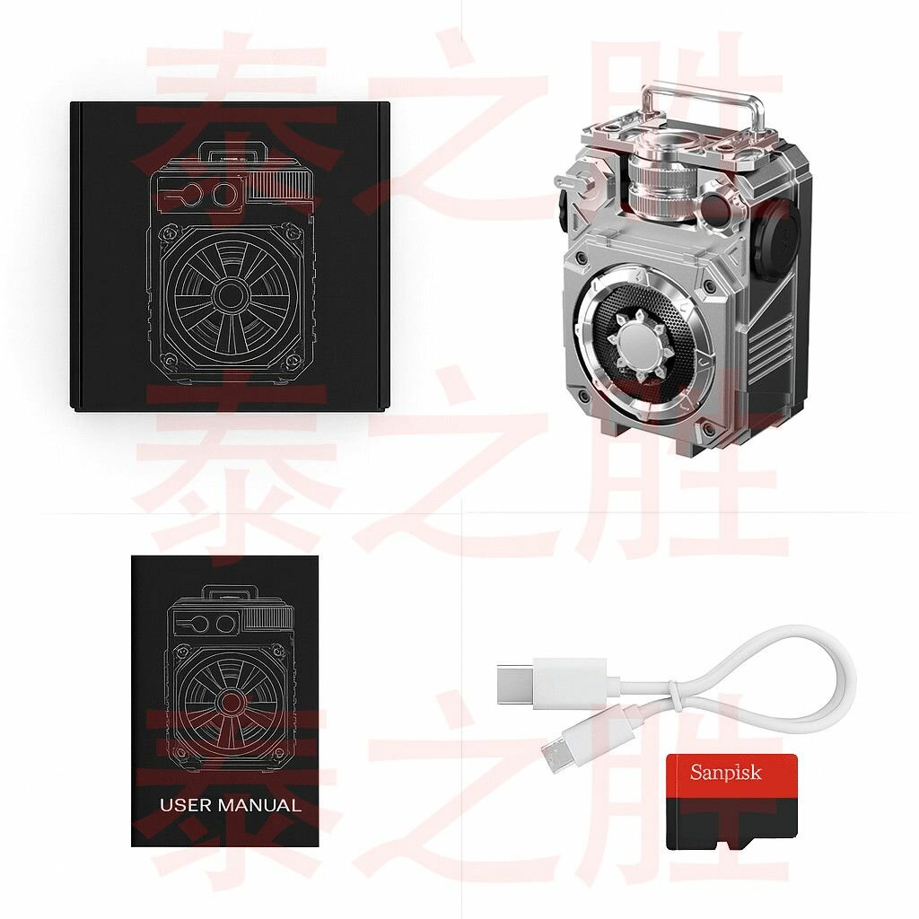 Новая модель S3 Mech: мини-сабвуфер, водонепроницаемая уличная Bluetooth-колонка, подарок, автомобильная мини-колонка, полностью беспроводная.