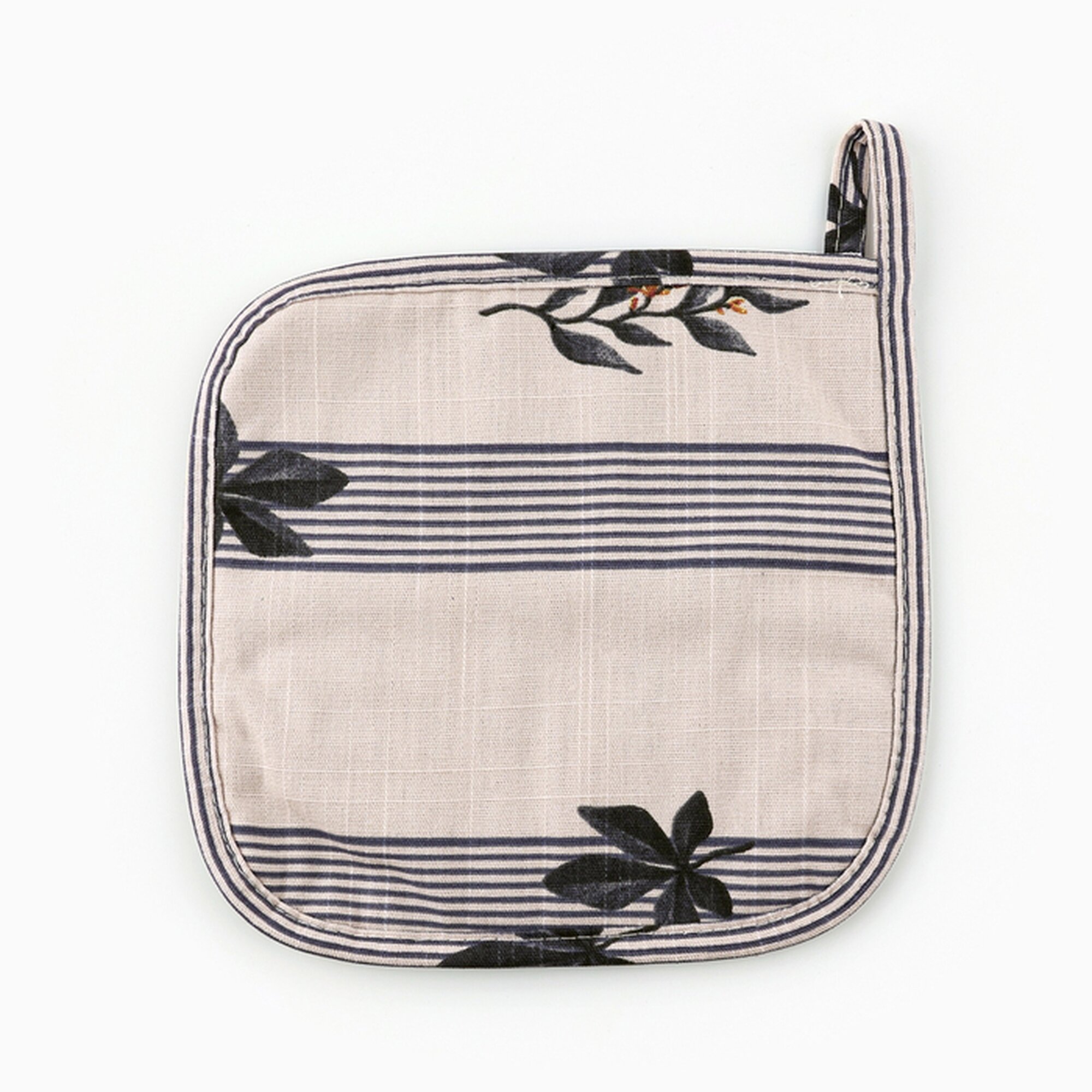 Прихватка "Этель" Leaves, 19×19 см,100% хлопок, репс 220 г/м²