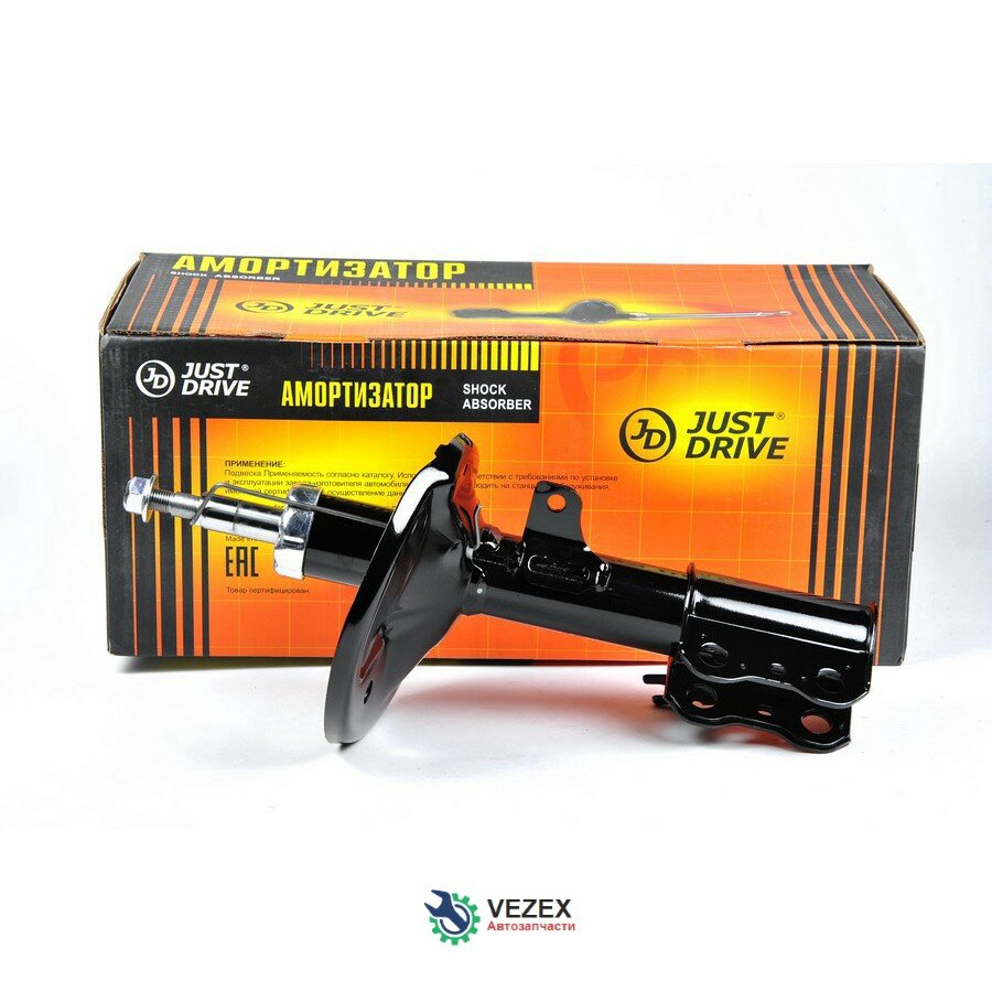 JUST DRIVE JAS0016 Стойка газомасляная передняя левая /339087/