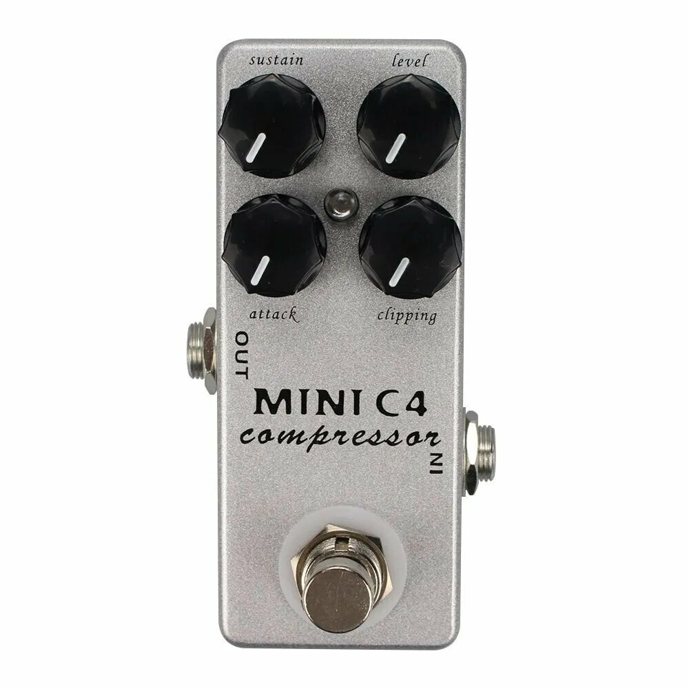 Компрессорная Гитара Mosky MINI C4 С Педалью Эффекта True Bypass Compressor