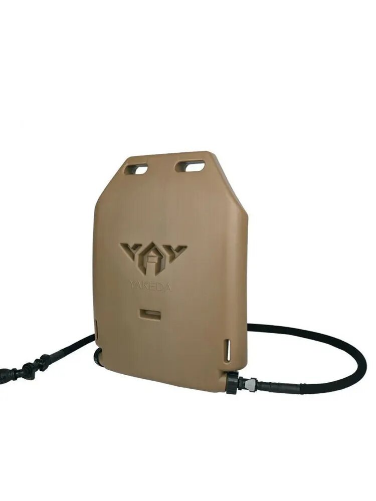 Гидратор Tactical Gear для воды 1.75л тактический, для бронежилета, размер 32x24.5x3 см — фото 1