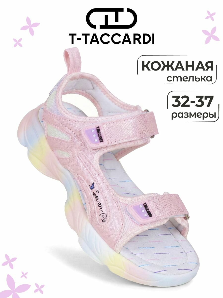 Сандалии Весна-лето 2026